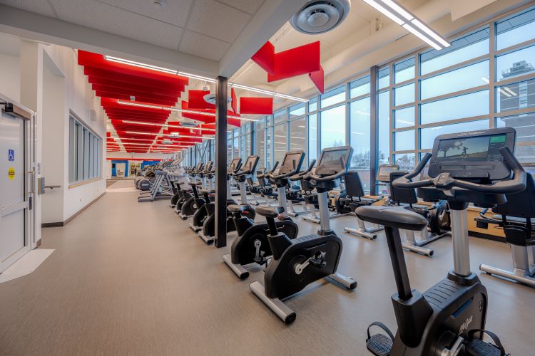 YMCA BrandonSecond Floor Fitness Areas - YMCA Brandon