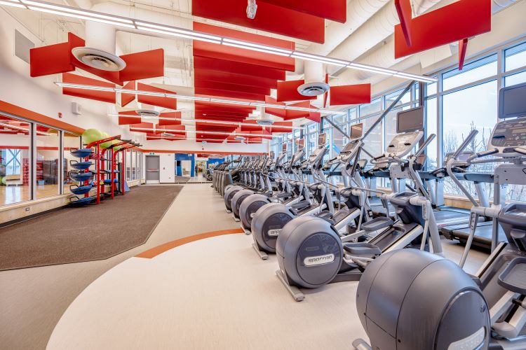 YMCA BrandonSecond Floor Fitness Areas - YMCA Brandon