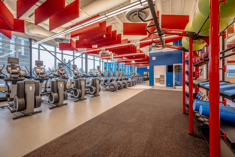 YMCA BrandonSecond Floor Fitness Areas - YMCA Brandon