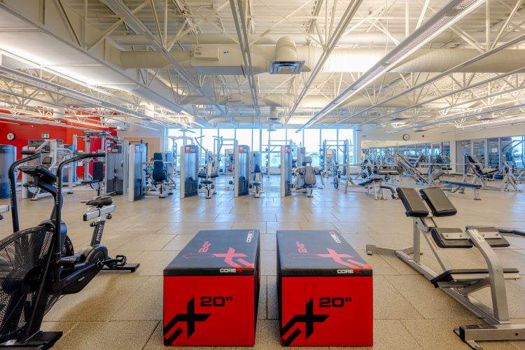 YMCA BrandonSecond Floor Fitness Areas - YMCA Brandon