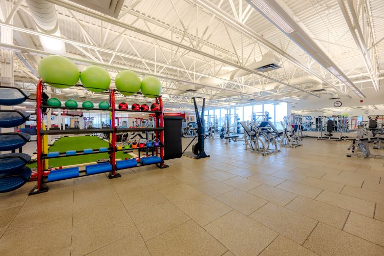 YMCA BrandonSecond Floor Fitness Areas - YMCA Brandon