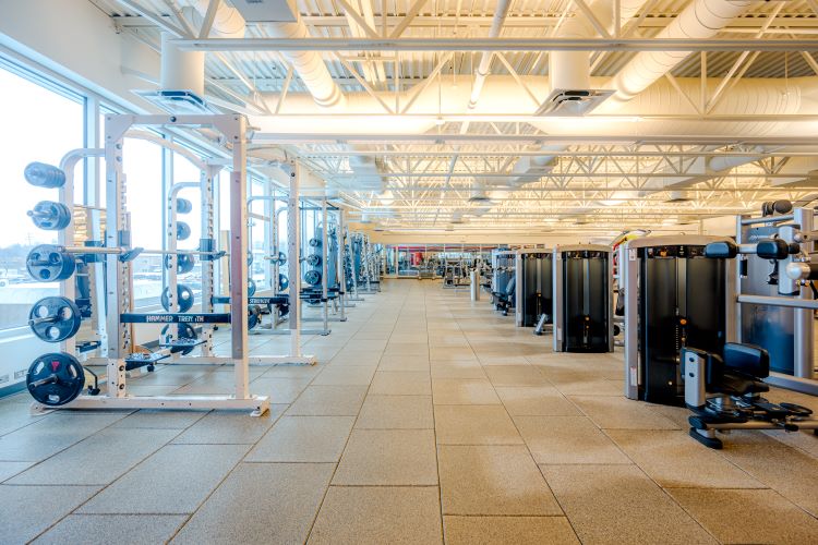 YMCA BrandonSecond Floor Fitness Areas - YMCA Brandon