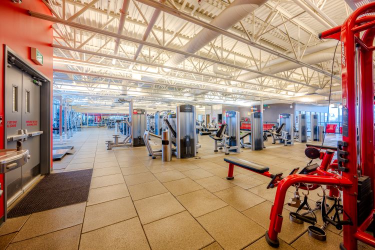 YMCA BrandonSecond Floor Fitness Areas - YMCA Brandon