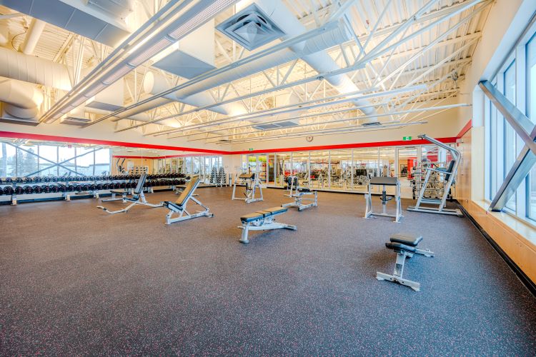 YMCA BrandonSecond Floor Fitness Areas - YMCA Brandon